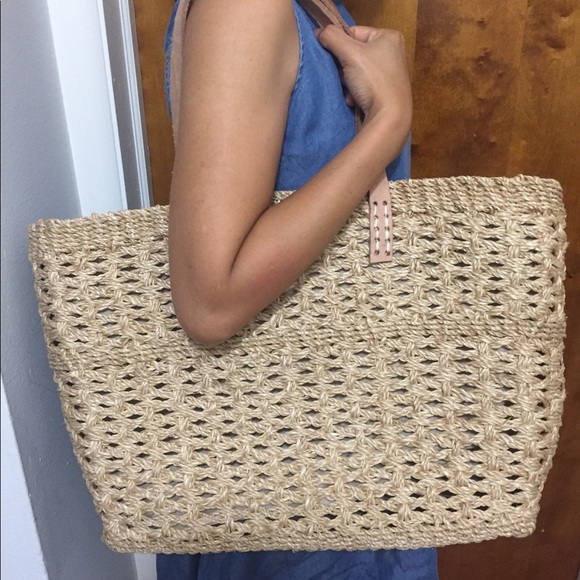 Bags | New Handwoven Bag Made From Abaca | Poshmark